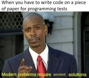 Programming Tests ProgrammerHumor Io