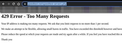 Fix Errors By Notmarrco Pull Request Sivel Speedtest Cli GitHub