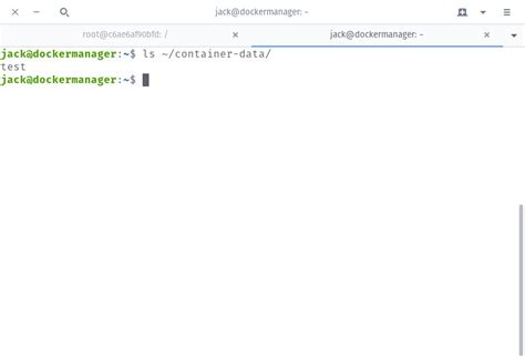 Docker Basics How To Share Data Between A Docker Container And Host