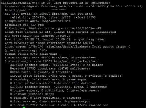 Fcs Runts And Rcv Errors Cisco Community