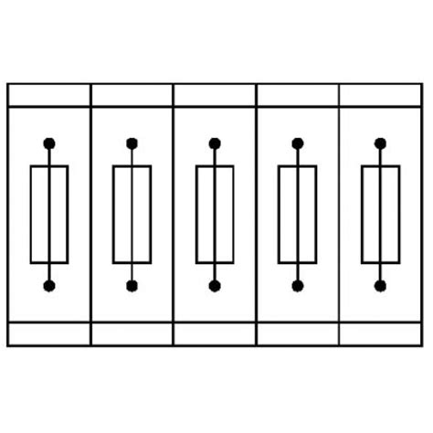 Uk 5 Hesiled 24 I Fuse Modular Terminal Block 5792067 Phoenix Contact