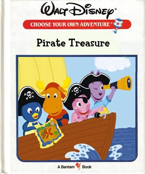 Disney Cyoa Pirate Treasure Backyardigans By Ehrisbrudt On Deviantart