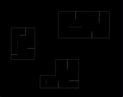 Identifying Touching Objects Vs Floating Objects Within A Closed Curve