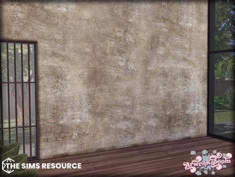 Sims 4 Stone Wall Cc