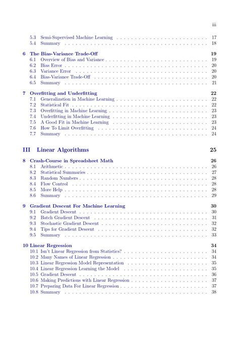 “master Machine Learning Algorithms A Comprehensive Guide For Data