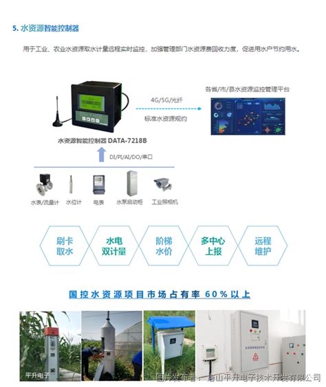 水文水资源遥测终端机 遥测终端机 智慧水利领域项目应用解决方案