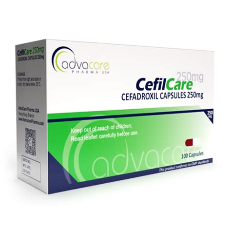 Cefadroxil Capsules Manufacturer Advacare Pharma