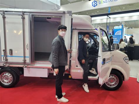 대창모터스 Ev트렌드 2023서 전기차 2종 선봬 전자신문