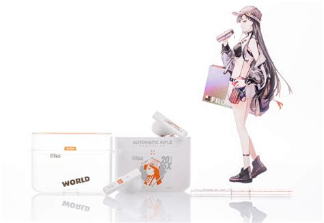 Moondrop Nekocake Girls Frontline Tws Slaudio Tai Nghe ViỆt
