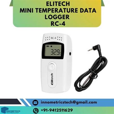 elitech data logger rc 4 at ₹ 2200 piece usb temperature data logger in agra id 2849121326297