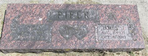 James Joseph “jim” Pifer 1921 2013 Find A Grave Memorial