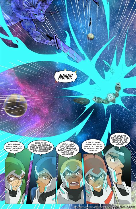 Voltron Legendary Defender V2 003 2017 Read Voltron Legendary