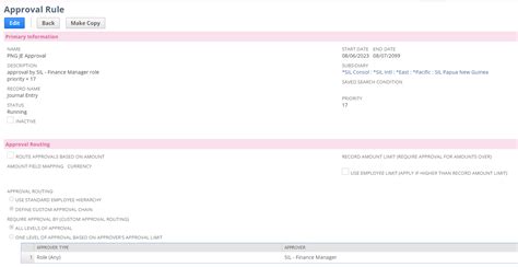 Suiteapproval Issue When User Has Two Roles — Netsuite Community