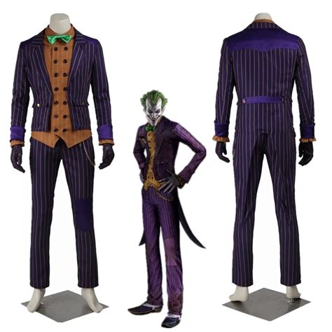 Arkham Asylum Joker Cosplay