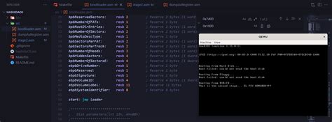 The First Jmp For Another Stage In Bootloader Development That We Never