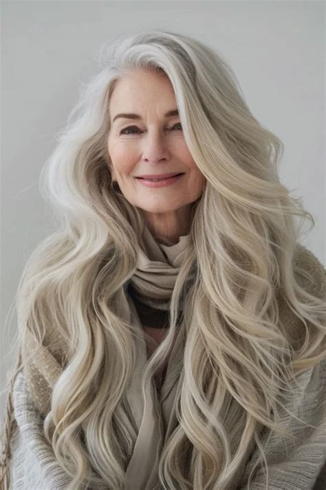 30 Long Hairstyles For Women Over 70 Hairstyle Haircut Trend