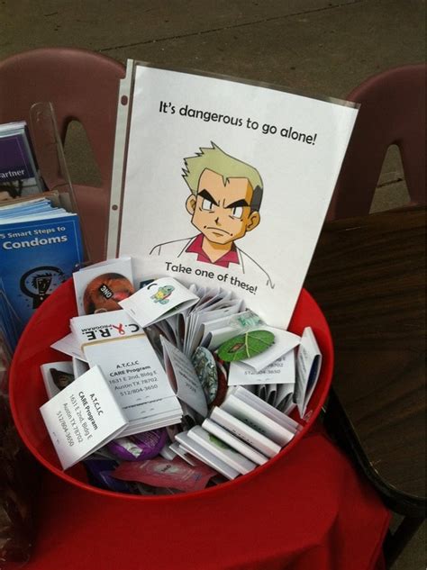 Acc Riverside Employs Pokemon Condoms As Clever Way To Practice Safe