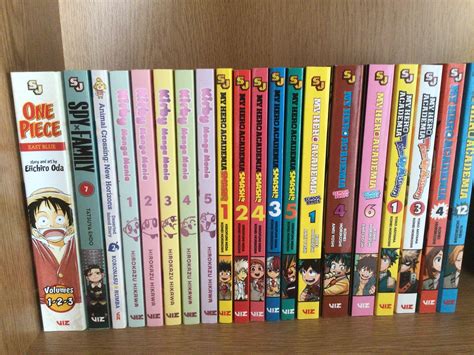My Smol Manga Collection Rmangacollectors