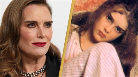 Brooke Shields First Kiss Was At Age 11 With Grown Man