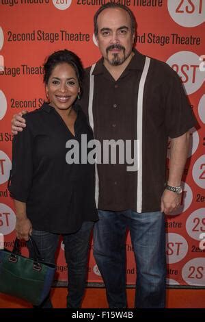 Liza Colon Zayas And David Zayas Opening Night Of The Broadway