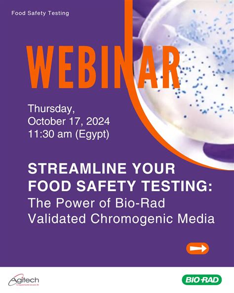 Request For Bio Rad Salmonella And E Coli Chromogenic Media Samples