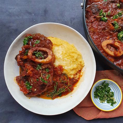 Beef Osso Bucco With Polenta Cannings Butchers