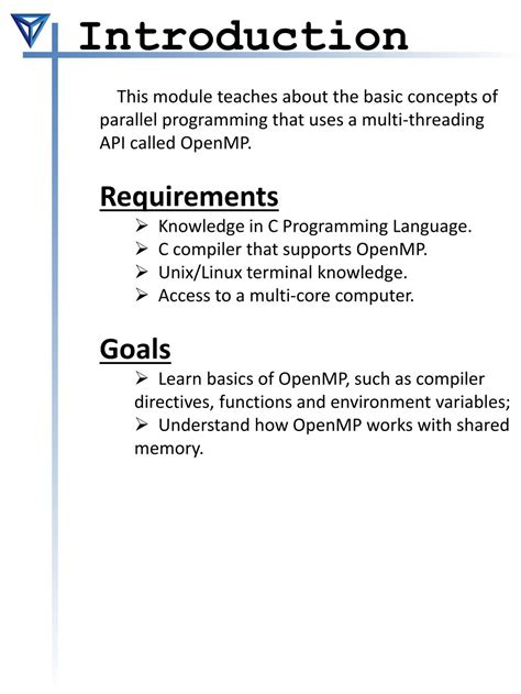 PPT Parallel Programming PowerPoint Presentation Free Download ID 1590958