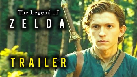 The Legend Of Zelda 2025 Trailer Review Tom Holland