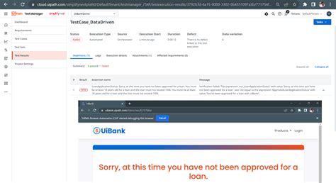 Step By Step Illustration Of Uipath Test Suite Community Blog