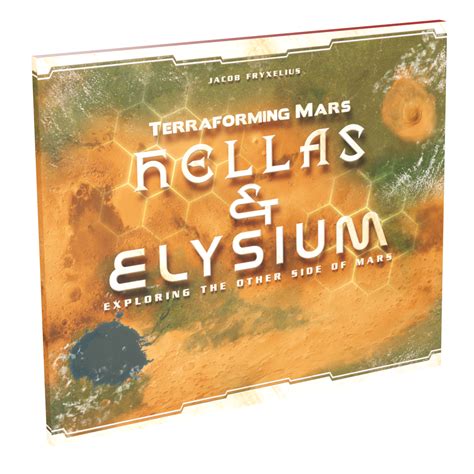 Terraforming Mars Hellas And Elysium Fryxgames
