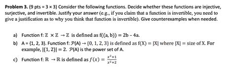 Solved Problem 3 9pts3×3 Consider The Following