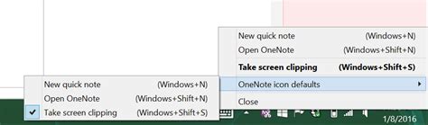 Miss The Old Screen Clipping Tool In Onenote The Lost Prophet