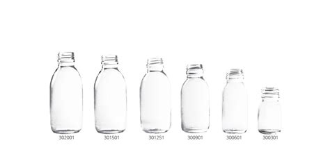 Clear Glass Bottles For Syrup Caj Packaging Solutions Inc