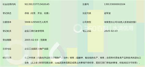 河北克尔化工有限公司360百科