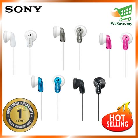 Sony MDR-E9LP Stereo Earphone (Original) 1 Year Warranty by Sony ...
