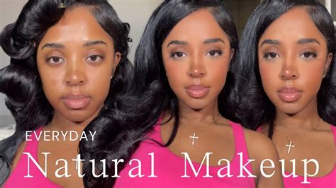 Everyday Natural Soft Glam Detailed Tutorial Easy Beginner Friendly
