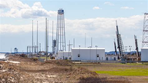 Nasa Sounding Rocket Launches During Solar Eclipse