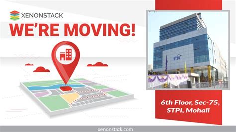 Moving To Bigger Space To Support Expansion Xenonstack