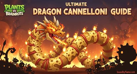 Dragon Cannelloni Boss Fight In Plants Vs Brainrots 2026 Guide