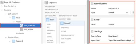 Oracle Apex 192 Create Faceted Search Region New Feature • Vinishdev