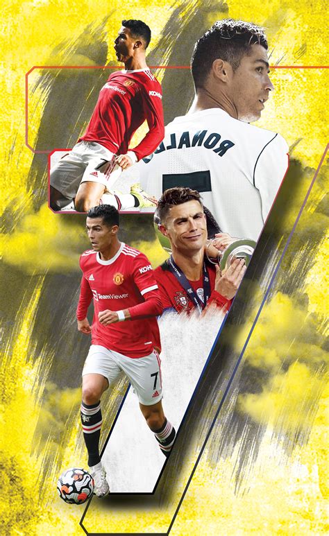 Cristiano Ronaldo Cr7 Poster Design On Behance