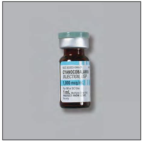 Cyanocobalamin Bisulfate Sigler Drug Cards