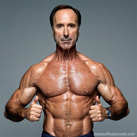 Muscular Bill Cipher Stable Diffusion Online