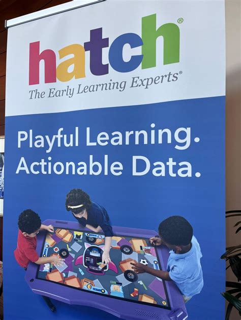 Hatch Early Learning On Linkedin Vaesp Ignitebyhatch Ignitetable