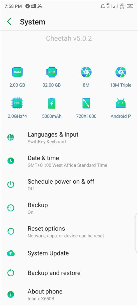 Infinix Hot 8 Full Specifications And Price Phones 4 Nigeria