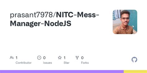 Github Prasant7978nitc Mess Manager Nodejs