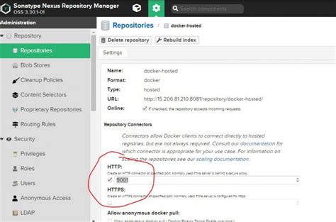 How To Upload And Download Docker Images Using Nexus Registryrepository