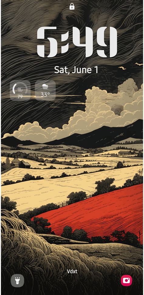 Why Is My Clock Not Aligning To The Left When My Other Widgets Are S23 Rsamsunggalaxy