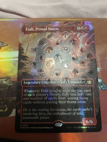 аукцион на лот Etali Primal Storm Mana Foil Fdn 0391 Eng — Toptrade