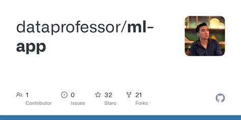 Github Dataprofessorml App